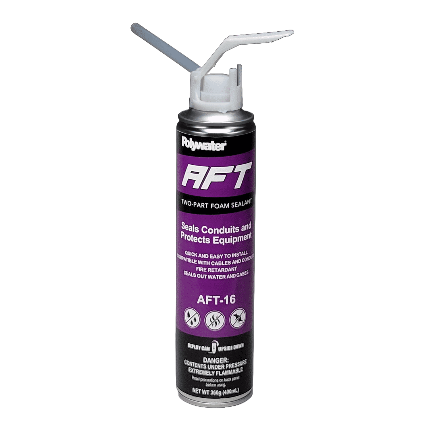 Polywater® AFT-16 Spray Foam Sealant- Package of 2 - Powertech Associates