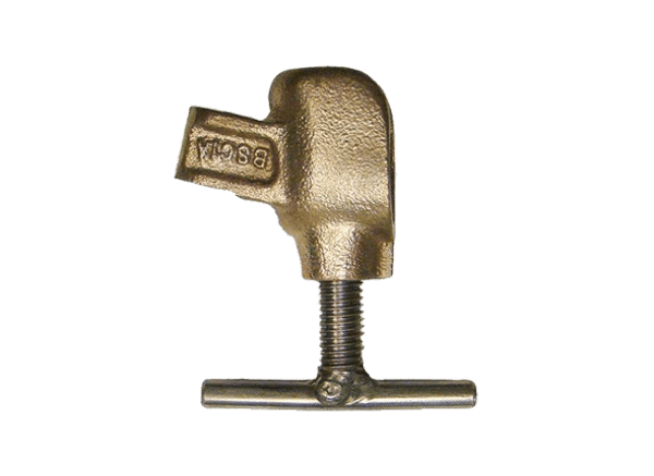 Travis Pattern BSC1A-T Grounding Clamp - Powertech Associates