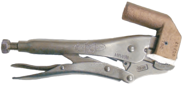 Travis Pattern GCVG2-58T Grounding Clamp - Powertech Associates