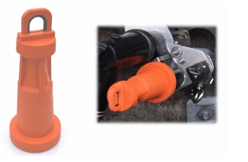 R&D Utility Products RD-BC-25/35KV Bushing Cover - Powertech Associates