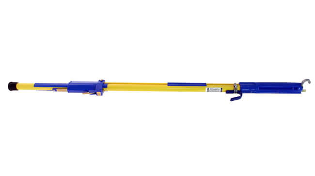 Utility Solutions USSG-008-IREC BLUE STRIPE® Shotgun Stick - Powertech ...