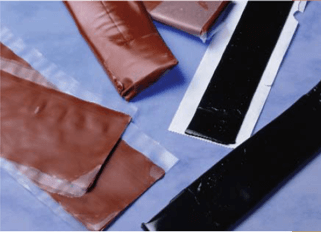 TE Connectivity Raychem S-1251-25-300-4 (B25) High Voltage Red Sealant ...