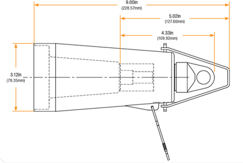 Richards Manufacturing P625IC Deadbreak Insulating Cap - Powertech ...
