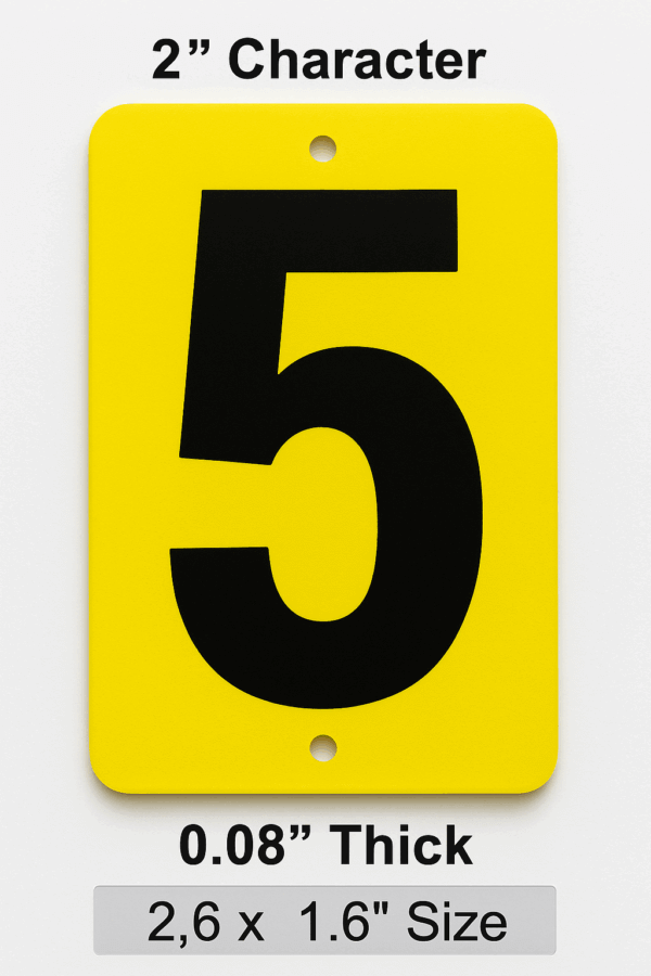 Tech Products EVERLAST 2 inch Pole and Cable Identification Tags ...