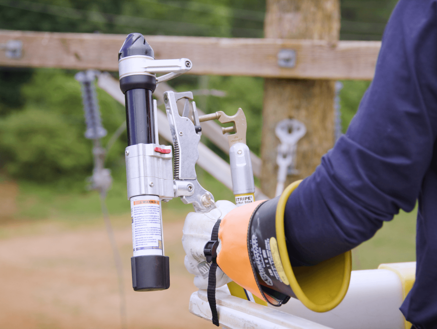 Utility Solutions USLR-FLEX-1-C-H LOAD-RANGER® FLEX-LT™ Load Break Tool ...