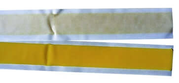 TE Connectivity Raychem S1189-1-100 (B50) Yellow Angled Cut Mastic ...