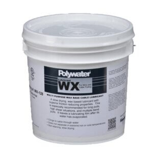 Polywater® WX-128 Wax Cable Pulling Lubricant - Powertech Associates