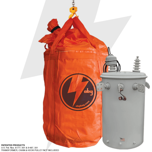 ABG BOB-32 Medium Pole-Mounted Transformer Containment Bag - Powertech ...