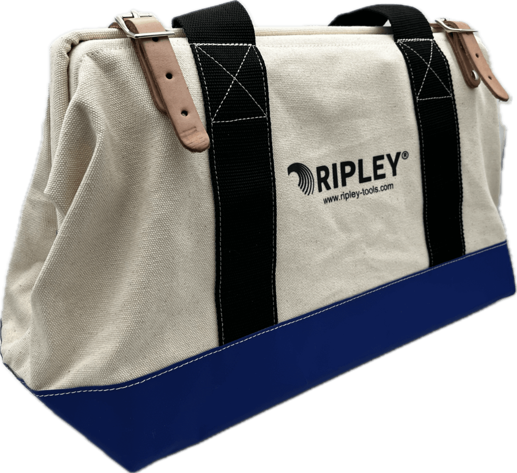 Ripley UtilityTool® Reinforced Canvas Tool Bag - Powertech Associates