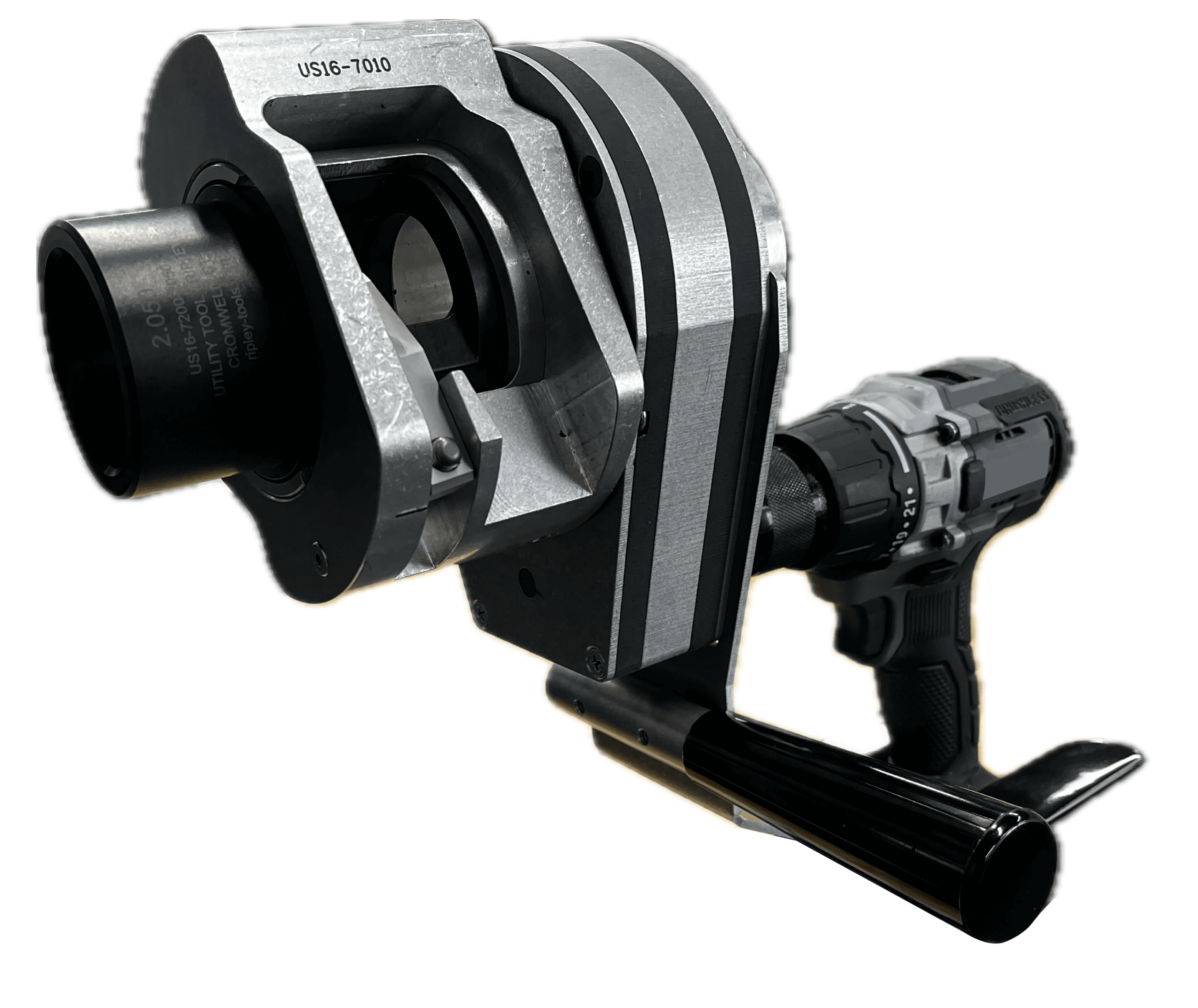 Ripley UtilityTool® US16 MAX Large-Size Cable Drill Operated Jacket ...