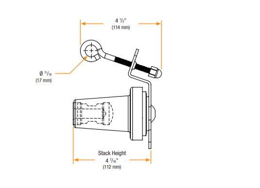 Richards Manufacturing P625IPB Deadbreak Parking Bushing - Powertech ...