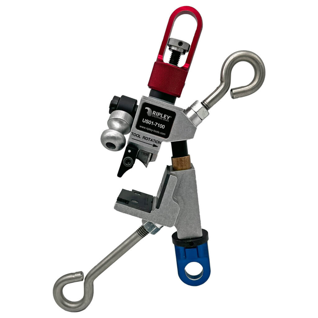 Ripley UtilityTool® WS 22A Series Power-Driven End Stripper - Powertech ...