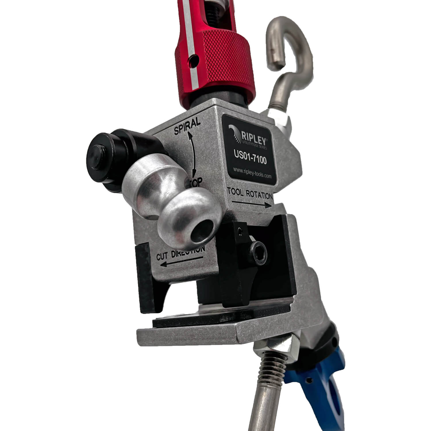 Ripley UtilityTool® US01-7100 Hotstick Operable Adjustable Cable ...