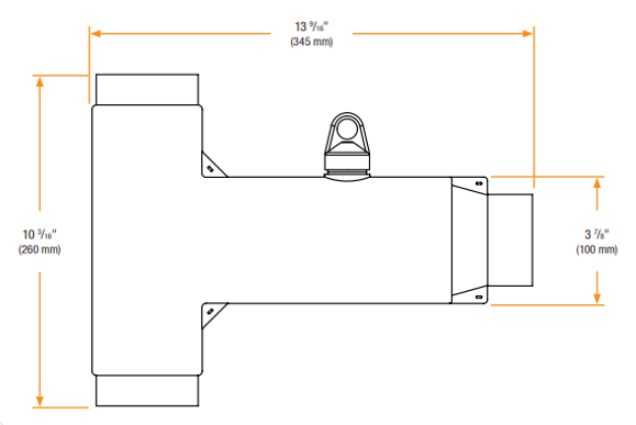 Richards Manufacturing 63LCT2 35 kV Deadbreak Elbow - Powertech Associates