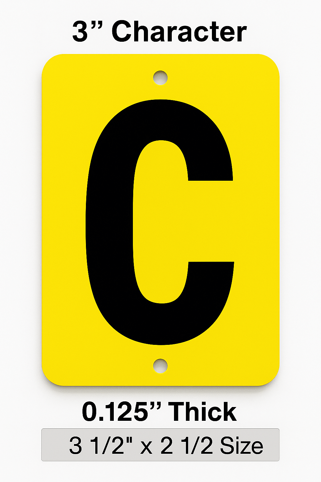 Tech Products EVERLAST 3 inch Pole and Cable Identification Tags ...