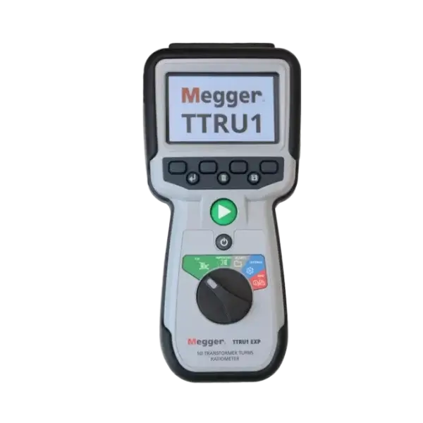 Megger TTRU1-ADV Handheld Transformer Turns Ratiometer - Powertech ...