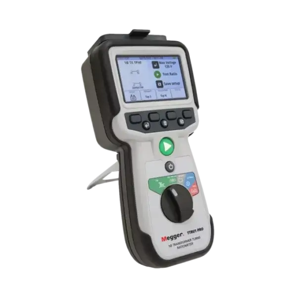 Megger TTRU1-ADV Handheld Transformer Turns Ratiometer - Powertech ...