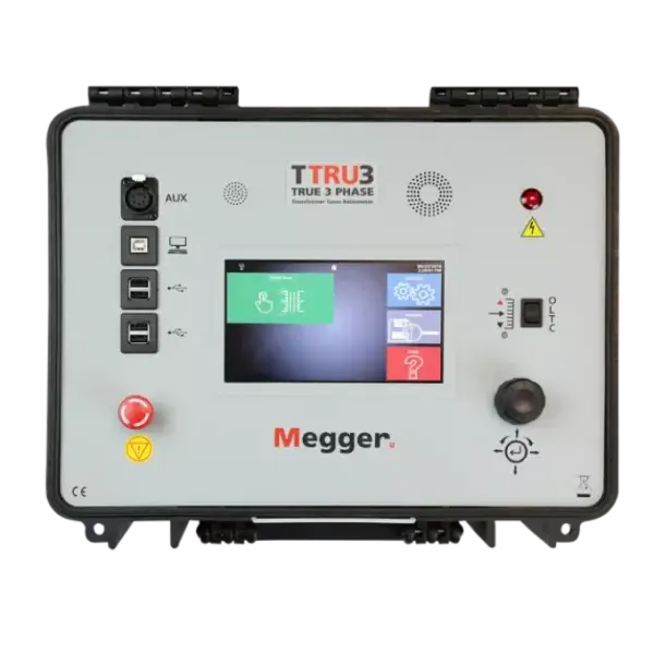 Megger TTRU3 True Three-Phase Transformer Turns Ratio Tester ...