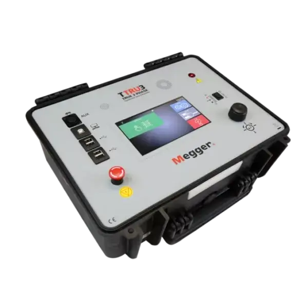 Megger TTRU3 True Three-Phase Transformer Turns Ratio Tester ...