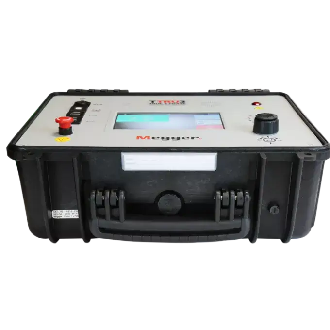 Megger TTRU3 True Three-Phase Transformer Turns Ratio Tester ...