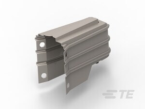 TE Connectivity BCAC+G-CUTOUT-100-P2-B12 Fuse Cutout Cover (V0+ Version ...