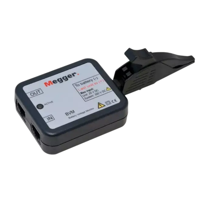 Megger BVM150 Battery Voltage Monitor - Powertech Associates