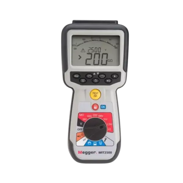 Megger MIT2500 High Voltage Insulation and Continuity Tester ...