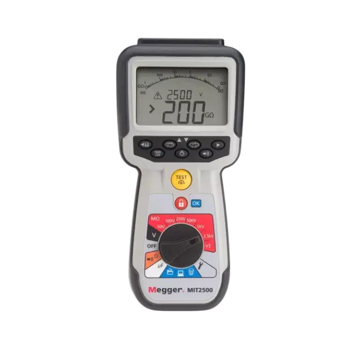 Megger MIT2500 High Voltage Insulation and Continuity Tester ...