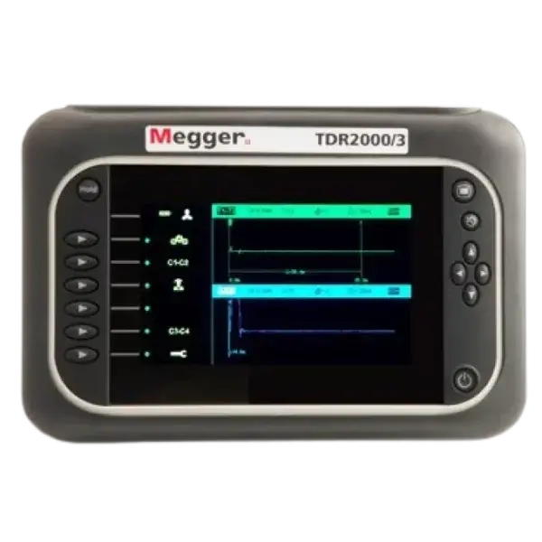 Megger TDR2010 Advanced Dual-Channel Time Domain Reflectometer ...