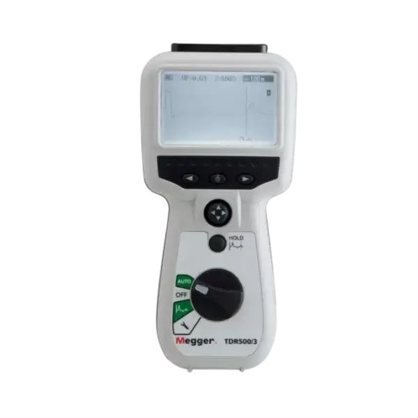 Megger TDR500/3 Handheld Single Channel Time Domain Reflectometer ...