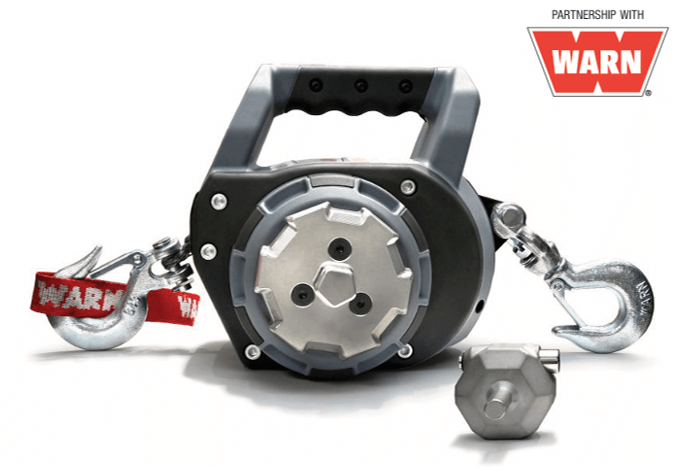 Richards Manufacturing LDW1500-0 WARN®-Richards Manufacturing Lineman Drill Winch - Powertech ...