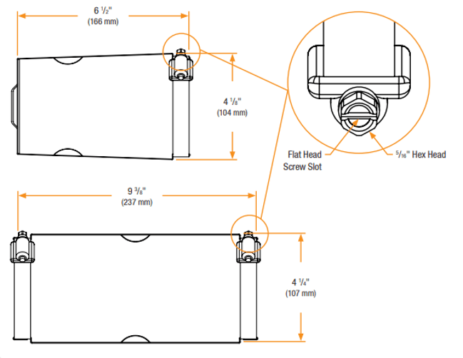 Richards Manufacturing P6JRI Disconnectable Joint "I" Style Sleeve ...