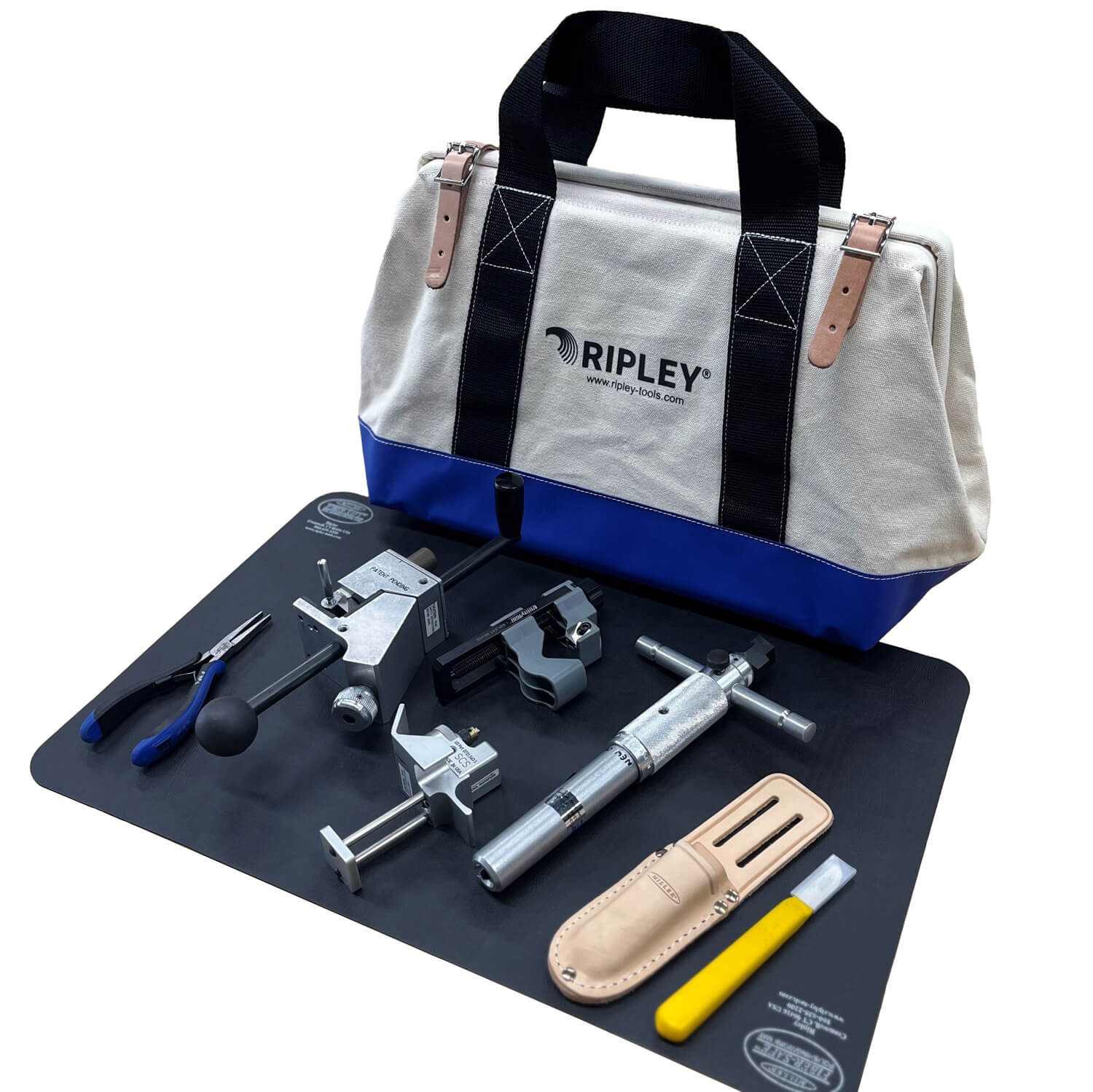 Ripley UtilityTool® UA01-7038 Medium Voltage Cable Prep Kit - Powertech ...