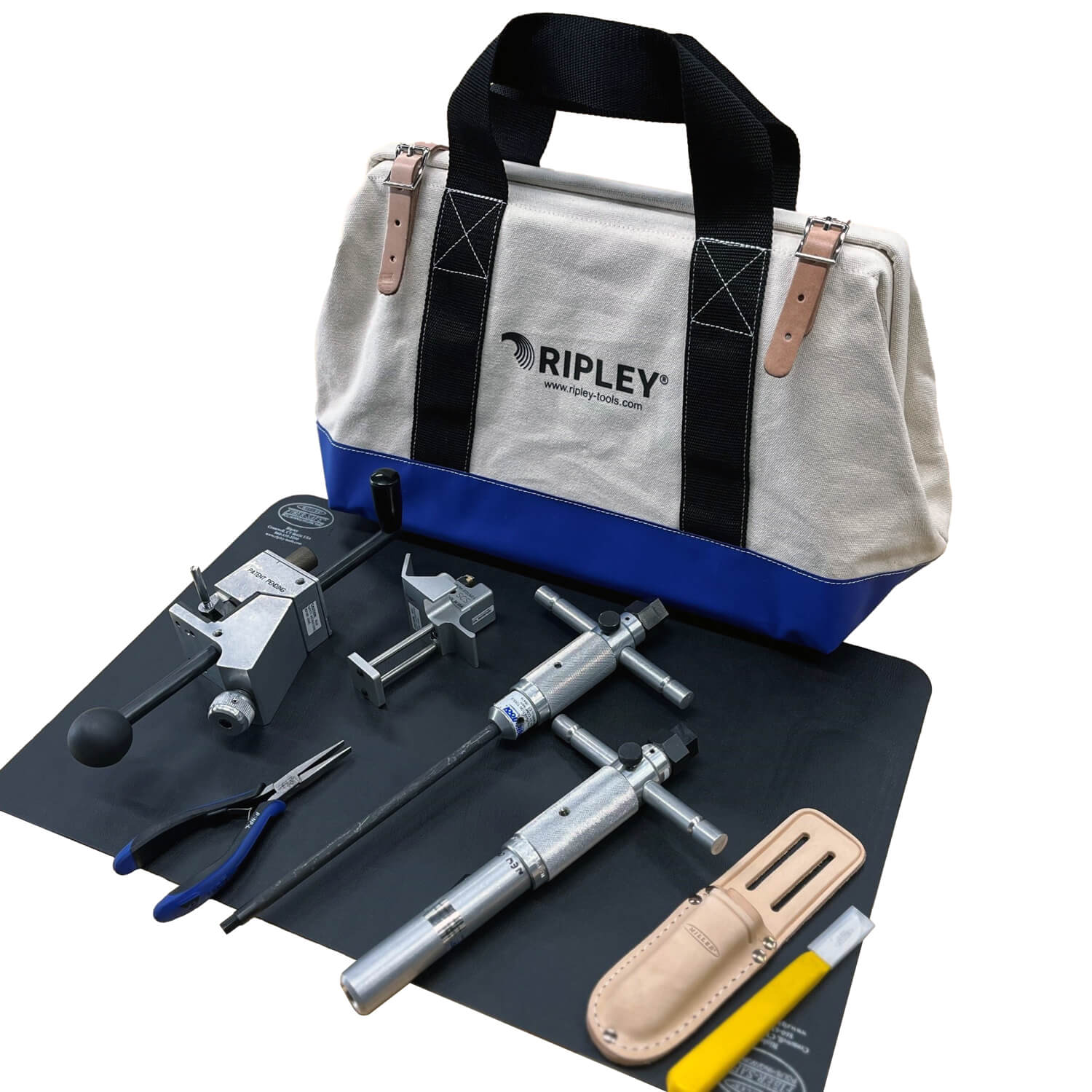 Ripley UtilityTool® UA01-7055 Medium Voltage Cable Prep Kit - Powertech ...