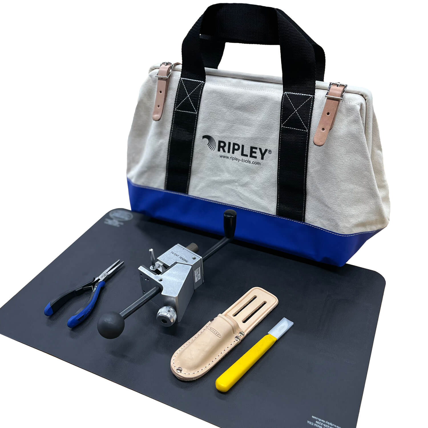 Ripley UtilityTool® UA01-7058 Medium Voltage Cable Prep Kit - Powertech ...
