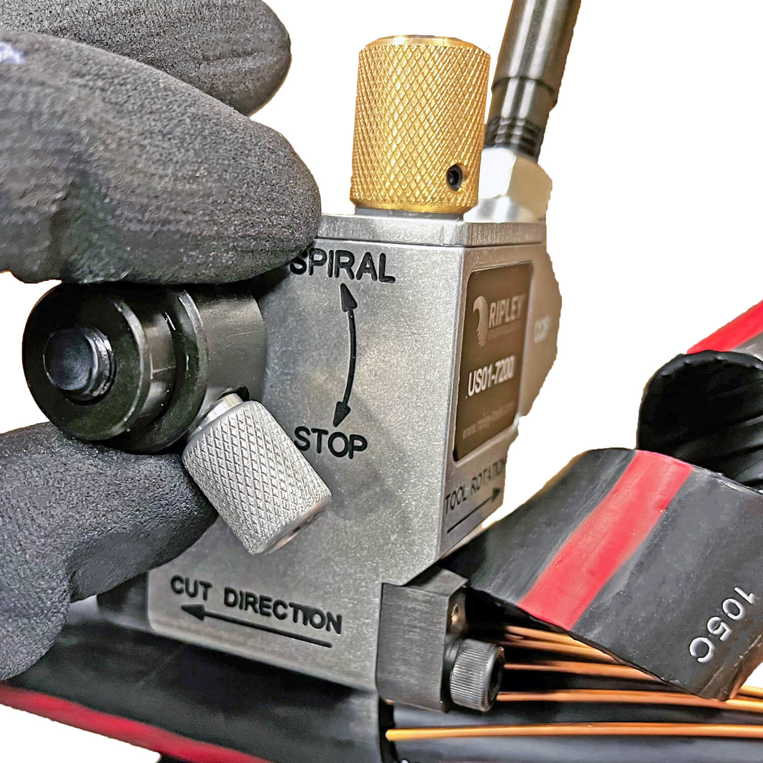 Ripley UtilityTool® US01 Series Adjustable Cable Stripper - Powertech ...